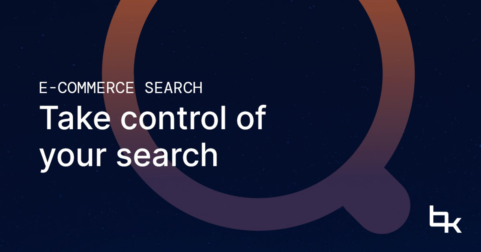 Ecommerce Search lets you take control of your site search | Bizzkit